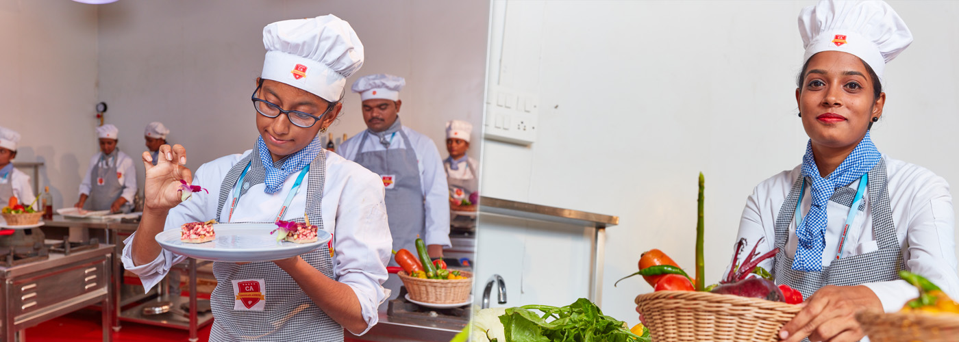 Diploma in Food Production & Beverage (F&B) Services Management