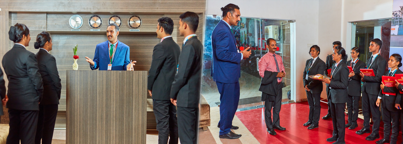 CA - Diploma in Front Office in Chennai, Hyderabad, Bangalore