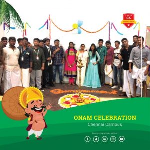 Onam celebrations at our Chennai campus – ChennaisAmirta college