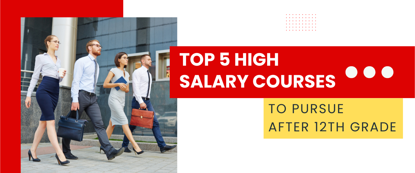 Top 5 High Salary Courses After 12th | Chennais Amirta