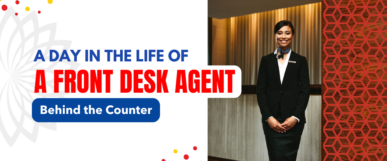 A Day in the Life of a Front Desk Agent | Chennais Amirta.