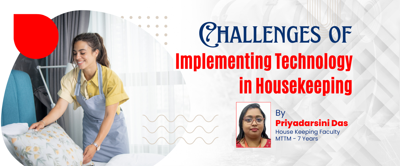 Challenges of Implementing Technology in Hotel Housekeeping |Chennais ...
