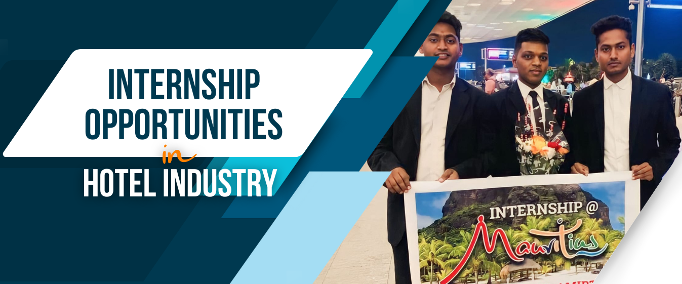 Internship Opportunities in the Hospitality Industry guide with the top ...