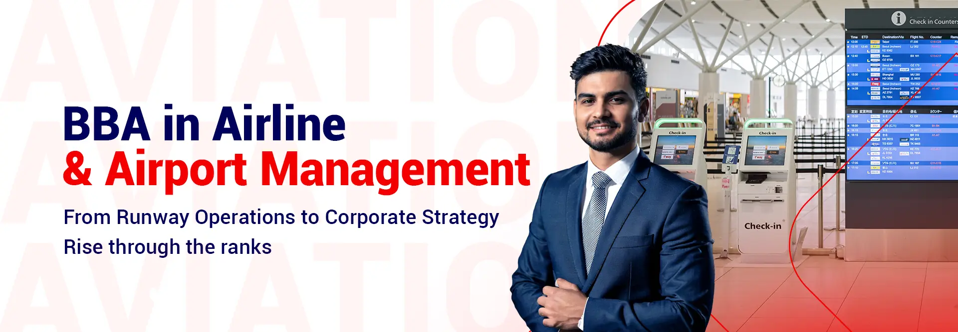 BBA Airline and Airport Management Course in Chennai | Top BBA aviation ...