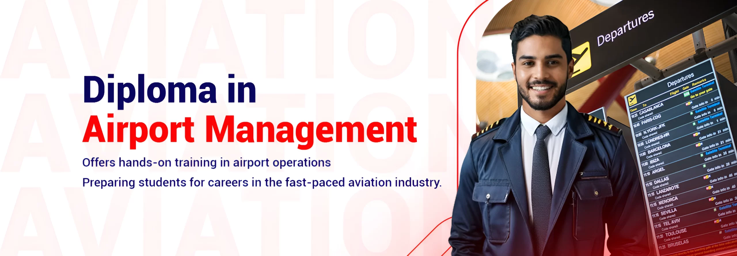 Diploma in Airport Management in Chennai | Course Fees & Eligibility