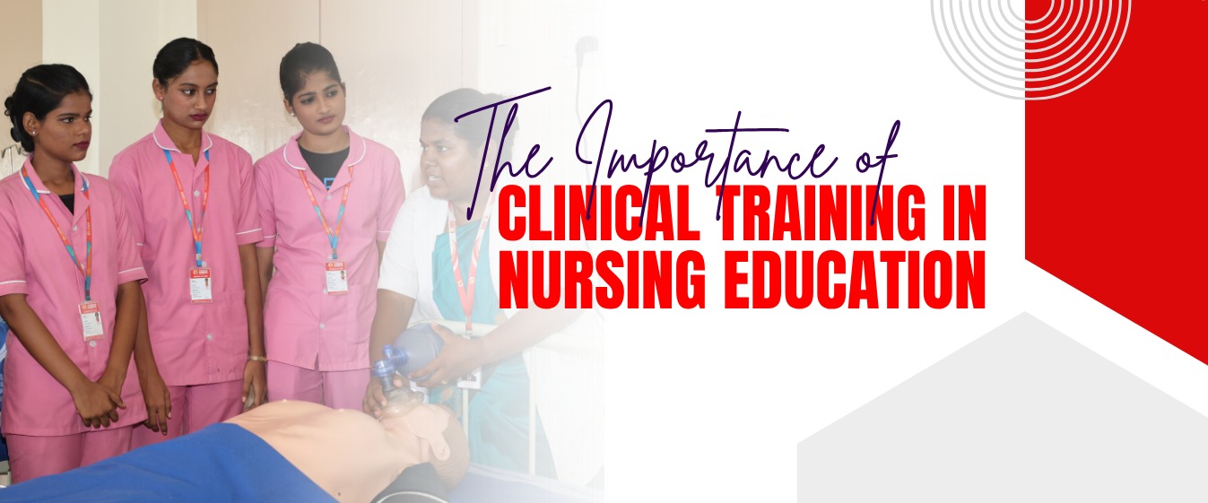 Clinical Training in Nursing | Best Nursing College in Chennai